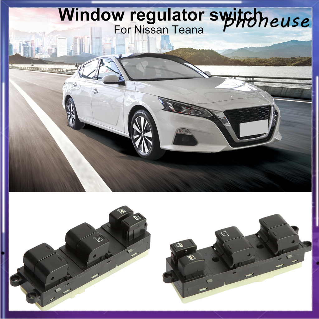 Pu_electric power window lifter master switch button 25401-ed500 for ...