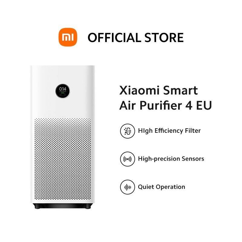 Xiaomi Smart Air Purifier 4 EU Global Version | Shopee Singapore