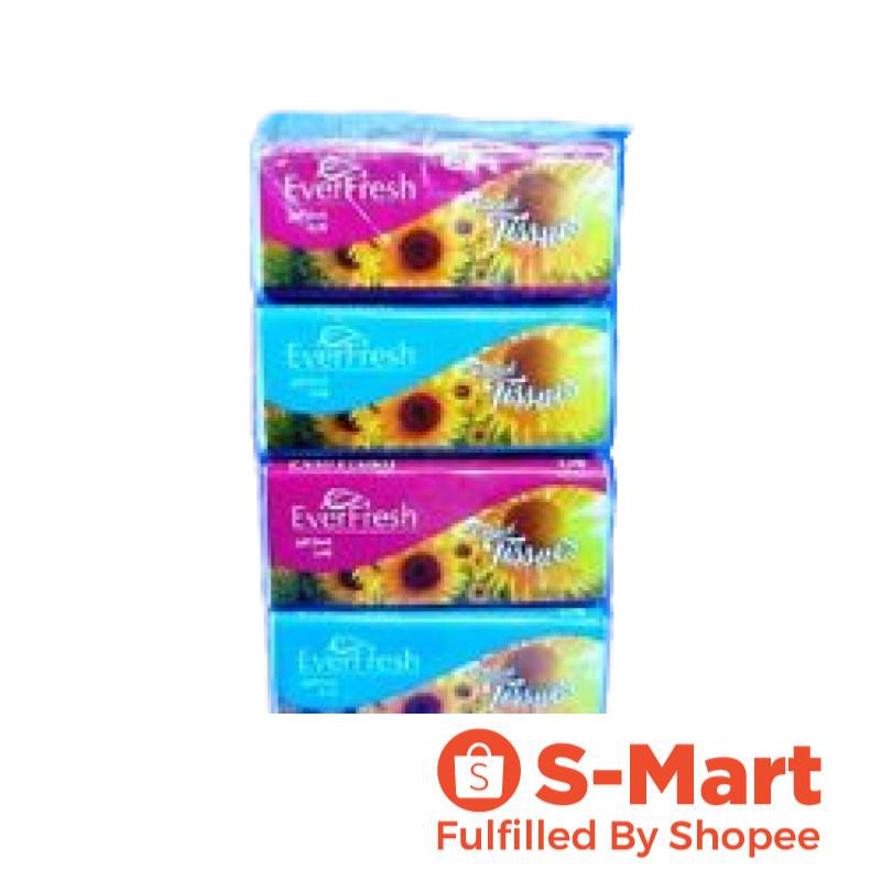Everfresh Soft Pack Facial Tissue 150S (2Ply) | Shopee Singapore