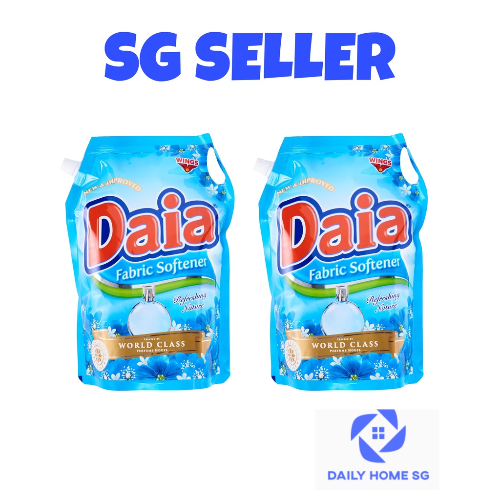[Ready Stock] Daia Fabric Softener Refreshing Nature 1.8L | Shopee ...