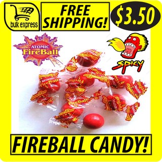 6PCS ATOMIC FIREBALL CANDY HOT SPICY | Shopee Singapore