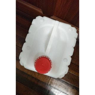 [new] 25l 25 liter jerry can, plastic bottle, hdpe container, water tank, tong air drum, bekas ...