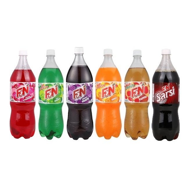 Fn Outrageous Orange Sparkling Flavoured Drink 0 From