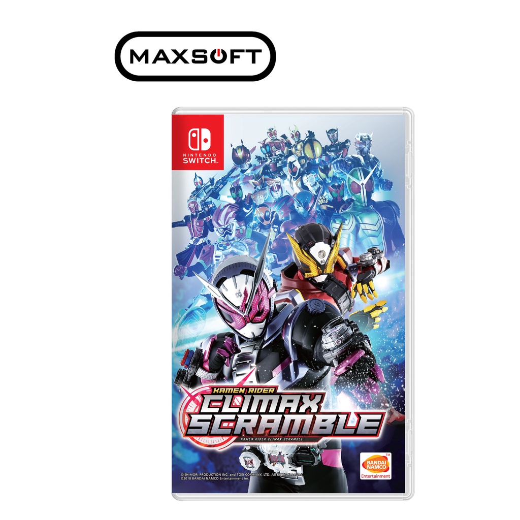 Kamen Rider Climax Scramble (Maxsoft Exclusive English Version ...