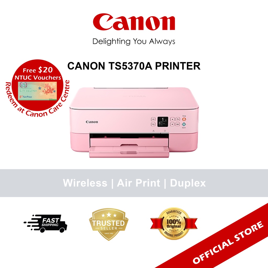 Canon PIXMA TS5370a Multi Function Inkjet Printer | Shopee Singapore