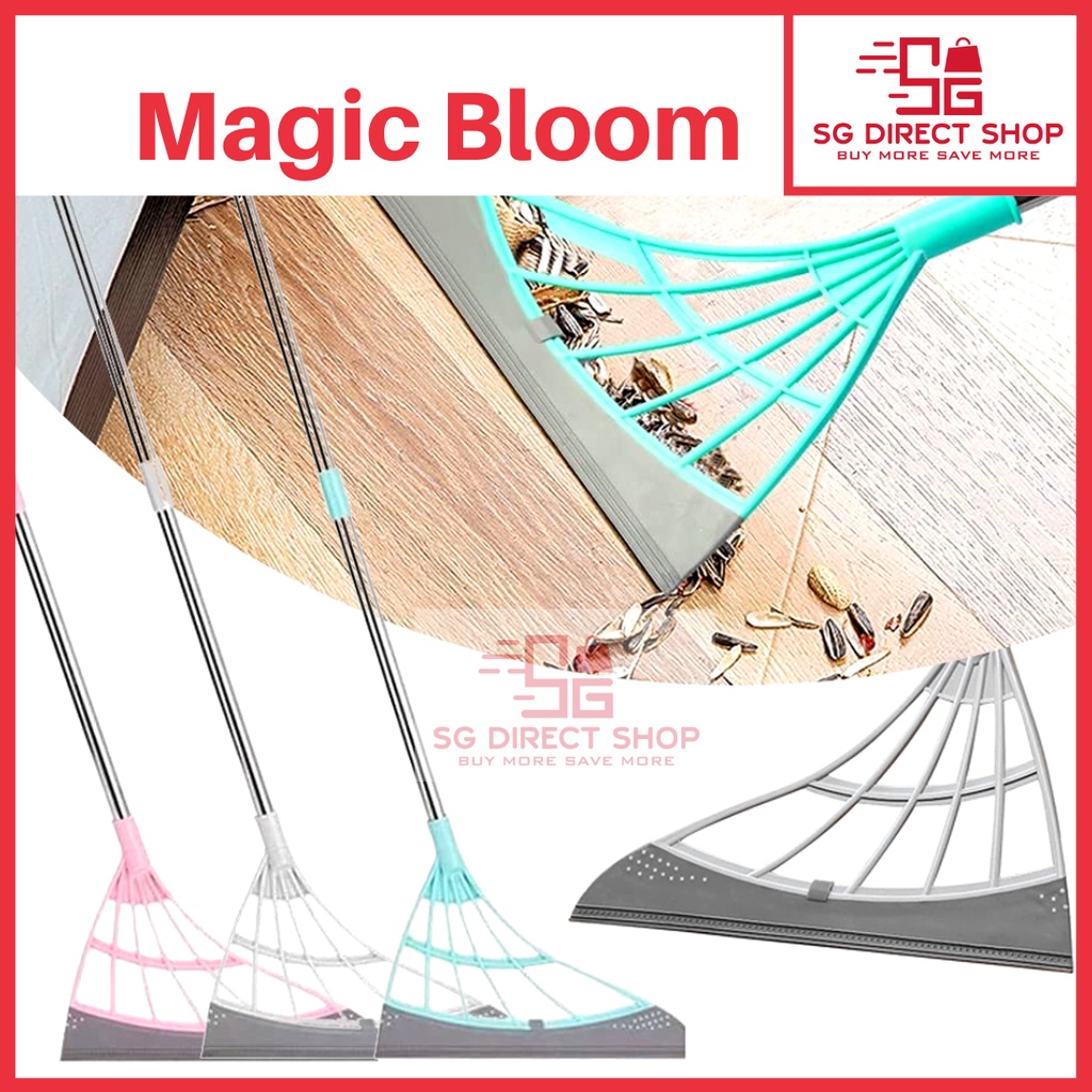[SG] 2-in-1 Magic Broom mop/wiper/sweeper | Floor Cleaner Home Cleaning ...