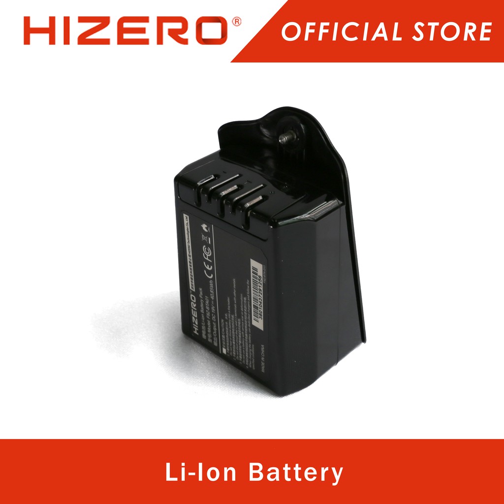 HIZERO Bionic Mop Li - Ion Battery | Shopee Singapore