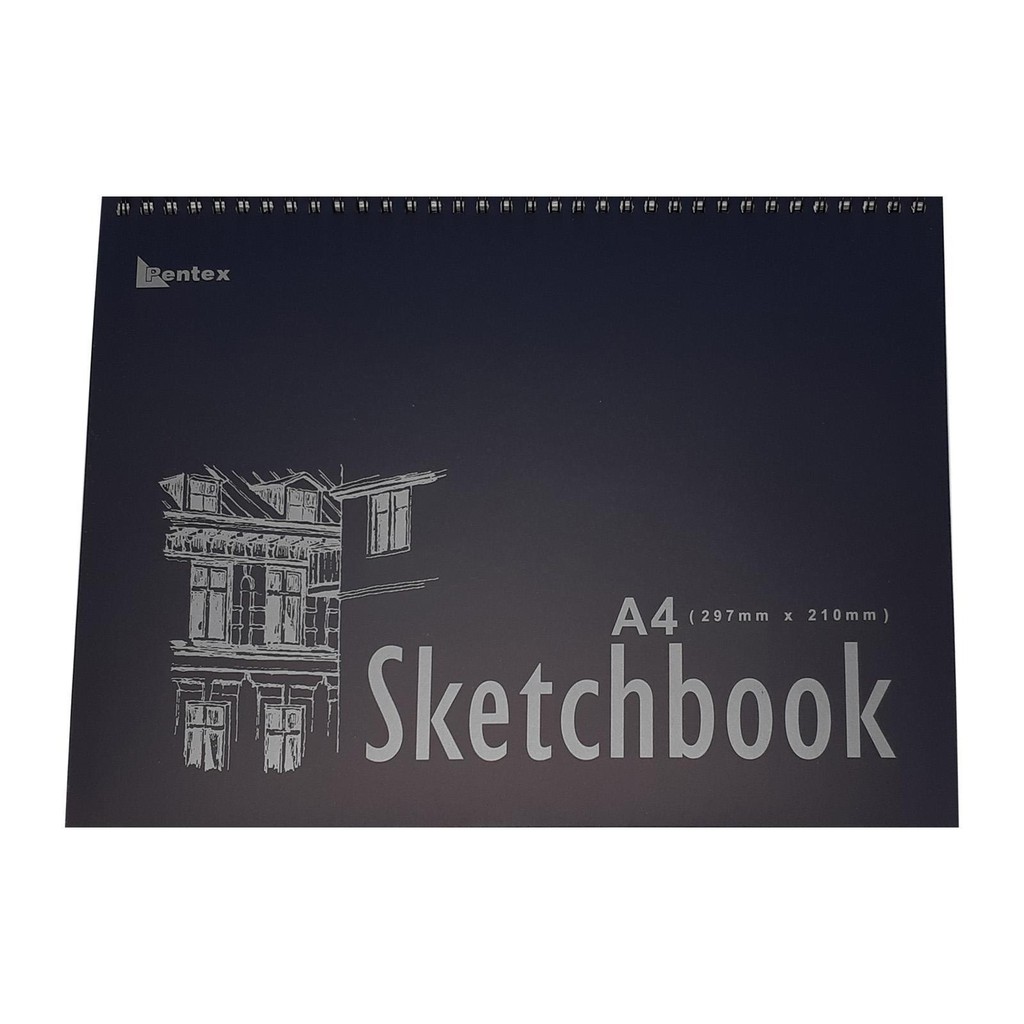 Spiral Bind Sketch Book A4/A3 Craft Drawing Paper Coloring drawing book ...