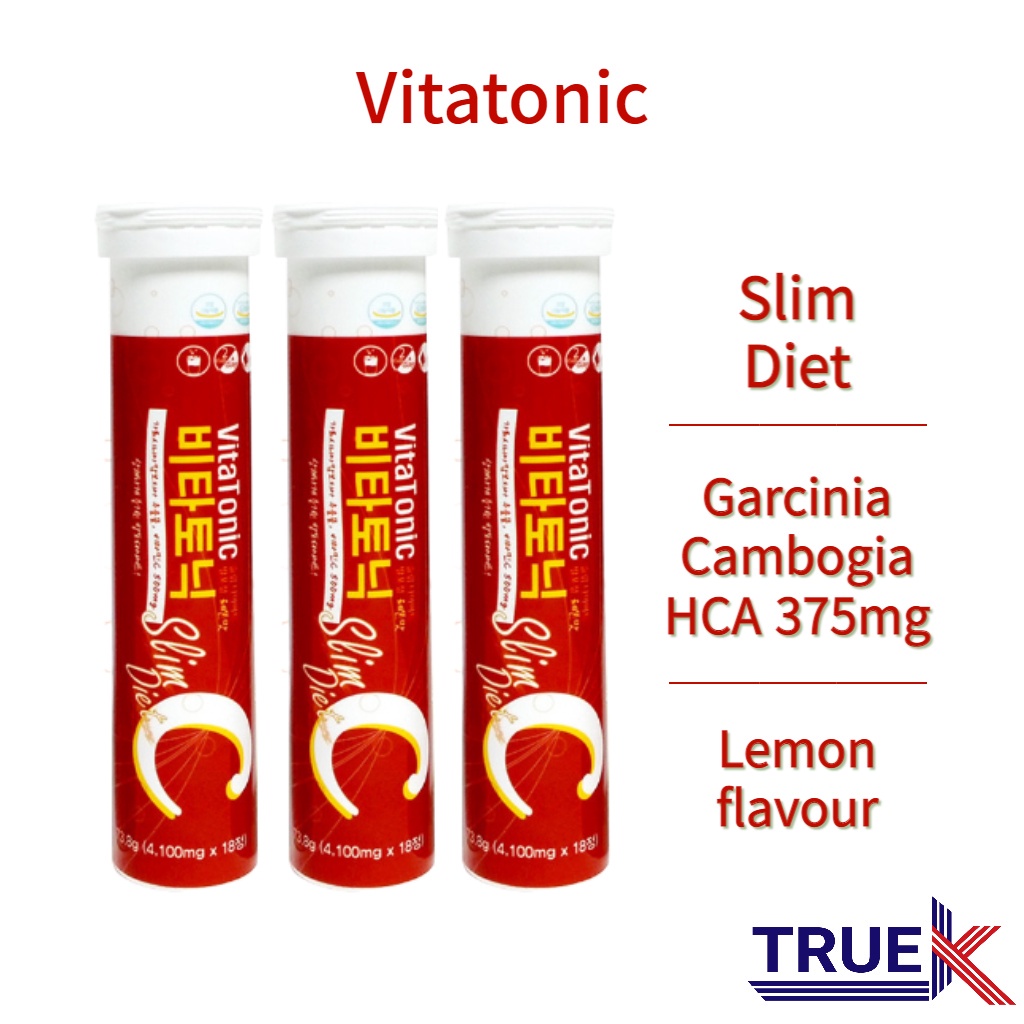 VITATONIC 18tablets*3/garcinia cambogia/effervescent tablets/diet ...