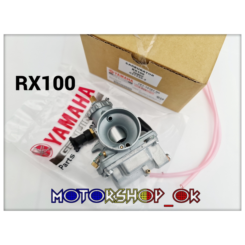 Mikuni Carburetor CARURATOR Carb KARB Yamaha Rx100 Rx 100 ORIGINAL ORI ...
