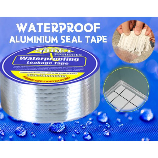 Waterproofing Aluminium Seal Tape/ Strong Waterproofing Tape 48mmx8M ...