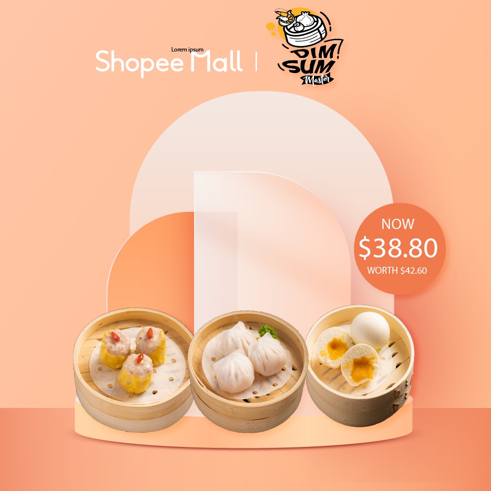 Shopee x [Dim Sum Masters] Brand Box - [Dim Sum Essentials] (worth ...