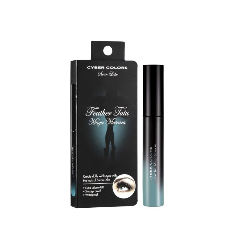 Cyber Colors Feather Tutu Magic Mascara (7g) | Shopee Singapore