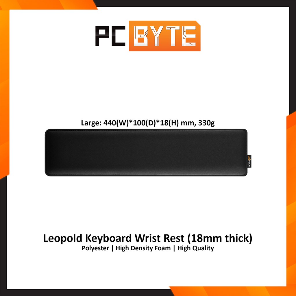 Leopold Keyboard Wrist-Rest (Large, suitable for Leopold full size ...