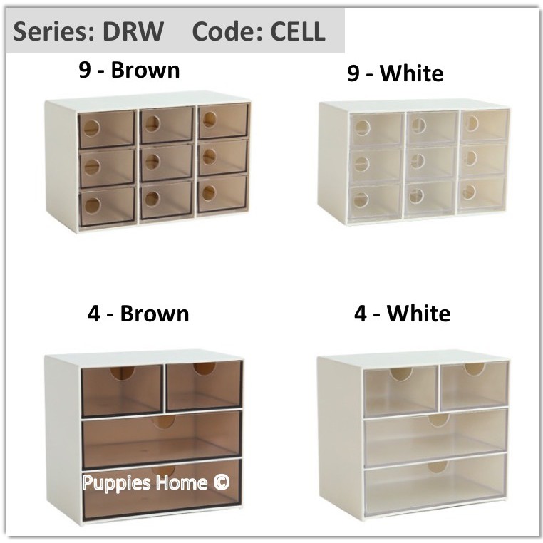 【SG Local Stock】Desk Organizer Table Accessory Accessories Storage Box ...
