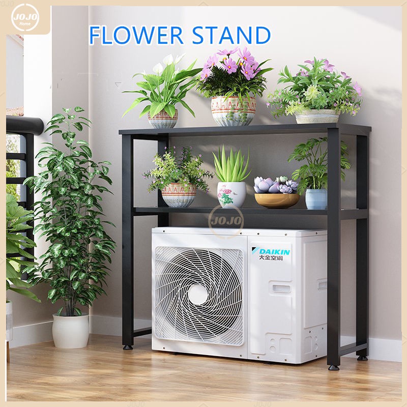 shelf Balcony air conditioner outside machine rack, outdoor garden ...