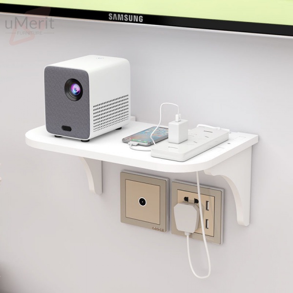 TV Wall Set Top Box Wifi Router Storage TV Sets Router Rack Router Wall ...