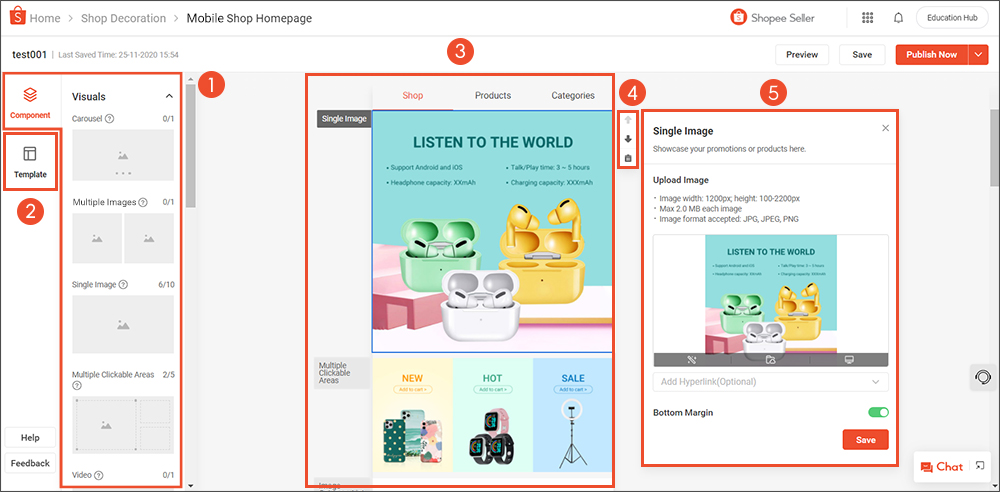 Using Premium Shop Decoration | SG Seller Education [Shopee]