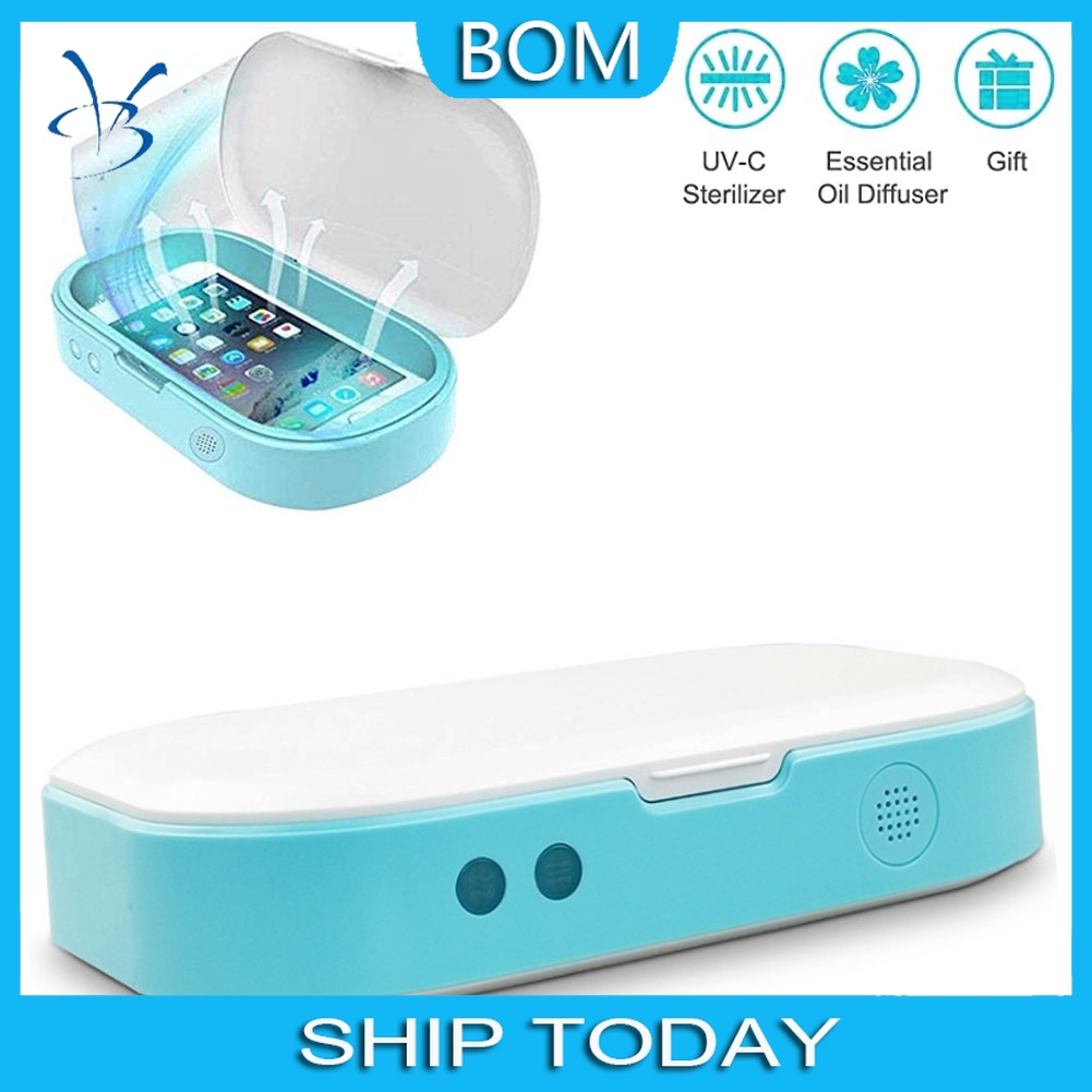 Portable UV Lamp Sanitizing Box Sterilizer Cleaner For Smartphones ...