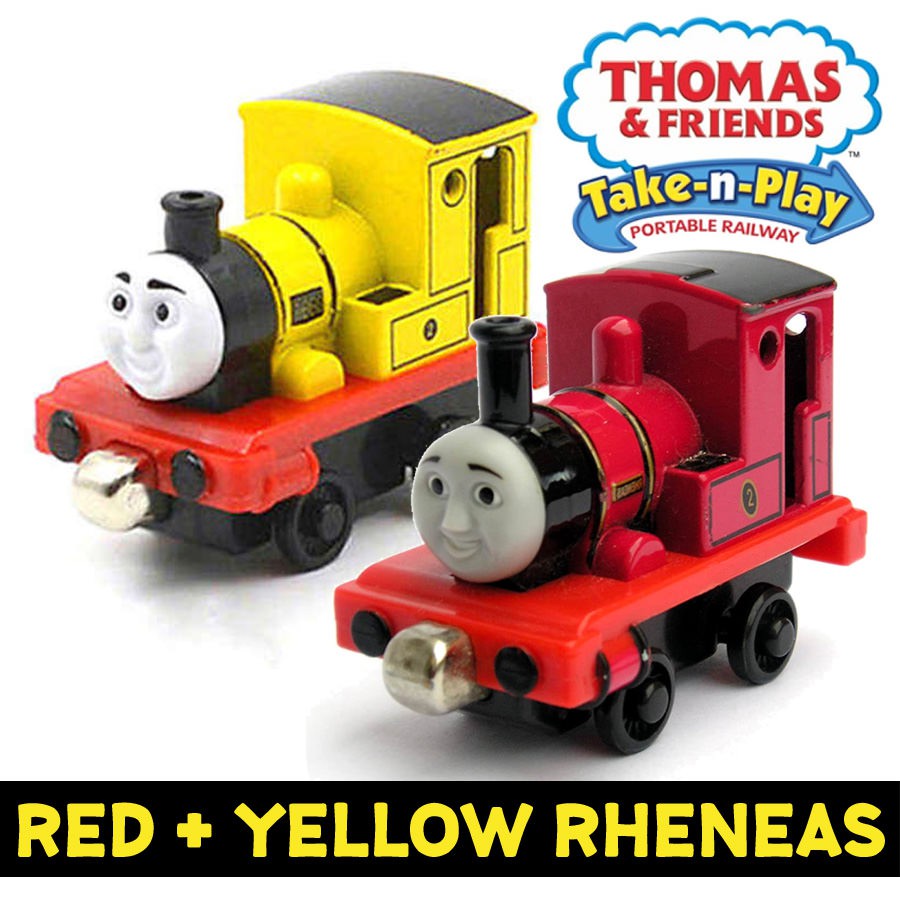 Thomas And Friends Rheneas Yellow