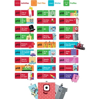 Numberblocks Annual 2022 | Shopee Singapore