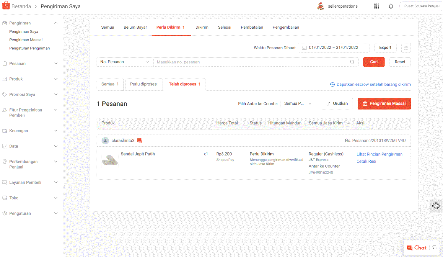 Menempelkan Resi pada Paket | ID Pusat Edukasi Penjual [Shopee]