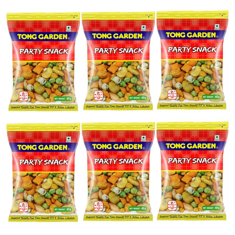 Tong Garden Mini Nuts - Party Snack 40g (Bundle of 6) | Shopee Singapore