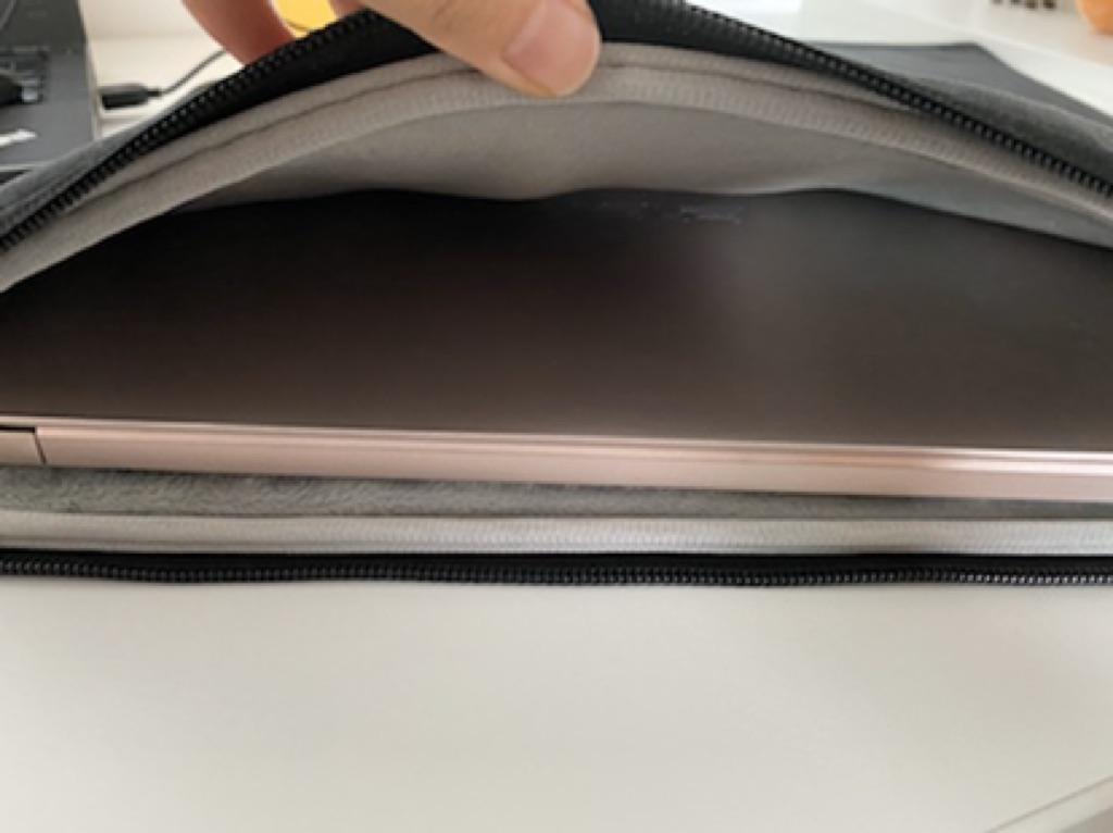 🔅cT🔅 Laptop Cover BASIC ZIP Sleeve With inner padding MacBook laptop ...