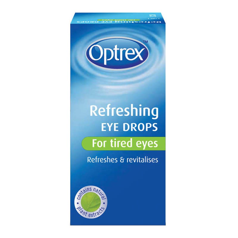 Optrex Eye Drops, 10ml | Shopee Singapore