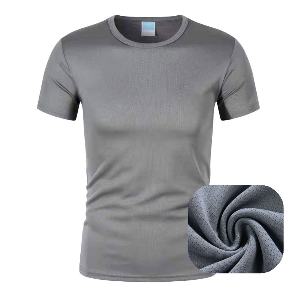 YF3002 2021 new ice silk mesh men's short-sleeved T-shirt,short sleeves ...