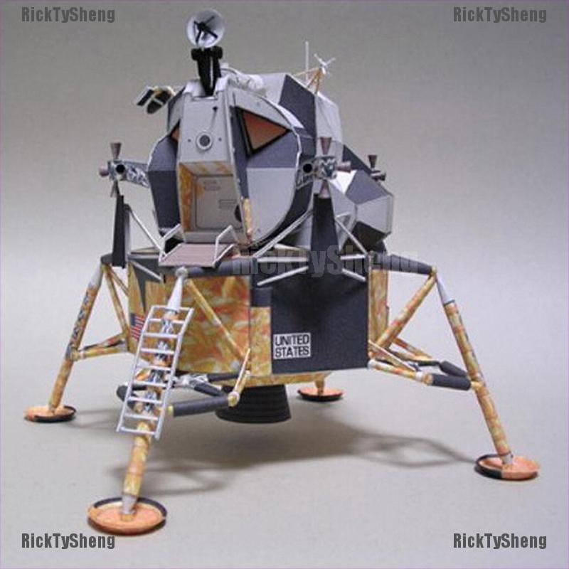 3d Printed Model Nasa Apollo