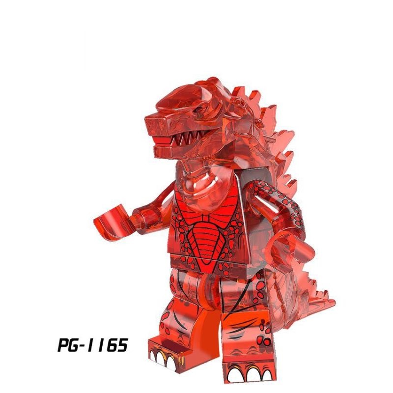 Lego Minifigures PG8090 Godzilla Collection Monster League Building ...
