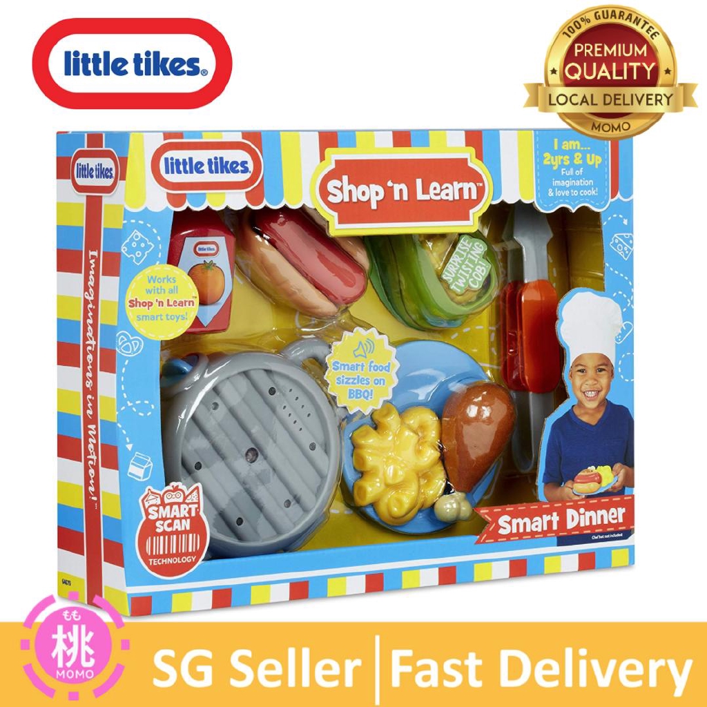 Little Tikes Shop n Learn Dinner Playset | Shopee Singapore Little Tikes Shop n Learn Dinner Playset | Shopee Singapore