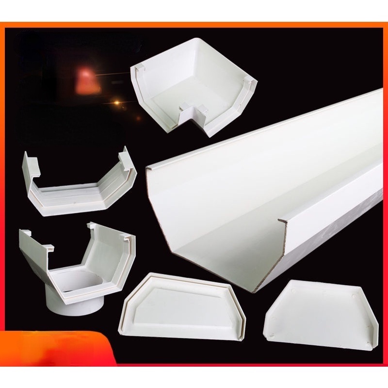 PVC Sink Gutter 160 200 Square Boutique Roof Gutter Water Draining ...