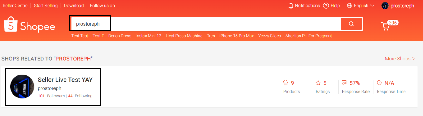 Locating Shop Details and Product/Item ID | Shopee PH Seller Education Hub