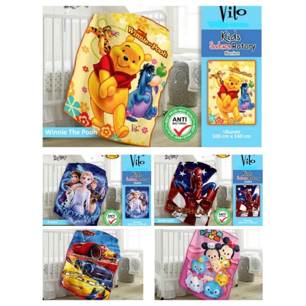 Vito KIDS Blanket - Baby Blanket | Shopee Singapore