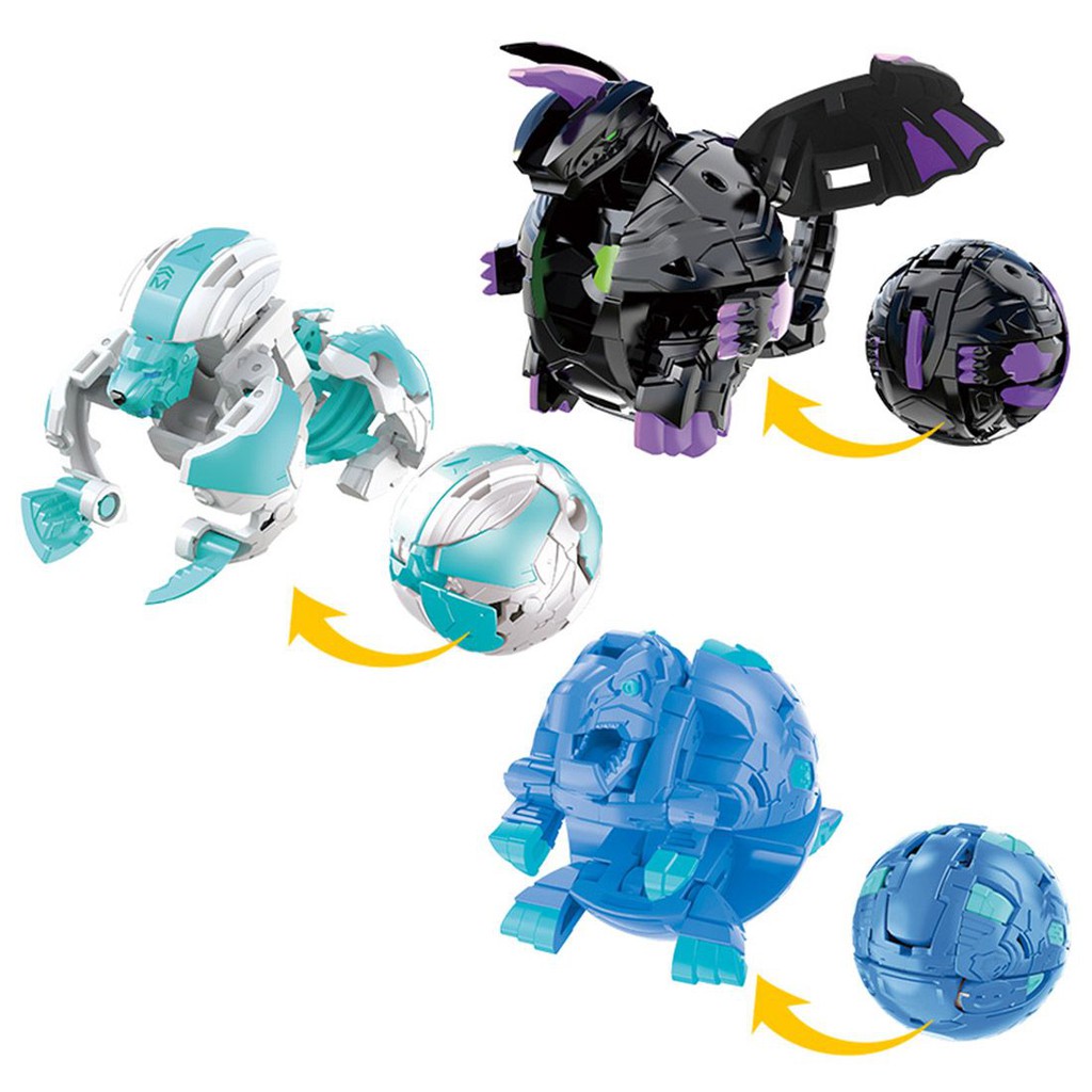 TM Bakugan Baku 017 3 Balls Set | Shopee Singapore