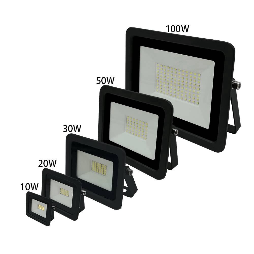 Ultra-thin 10W 20W 30W 50W 100W LED Flood Light 110V/220V Floodlight Spotlight IP68 Waterproof ...