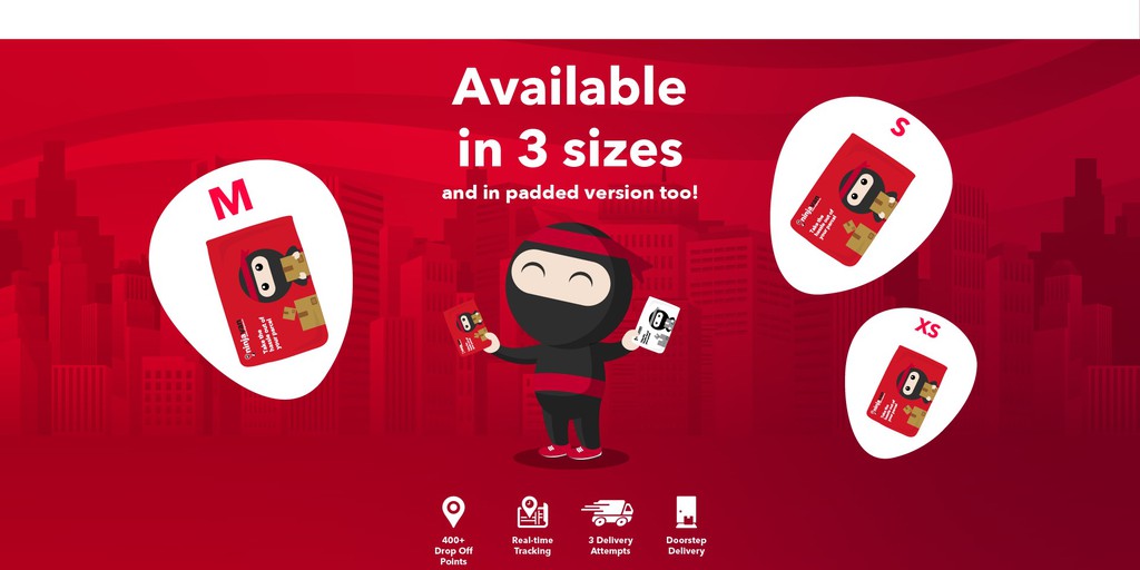 Ninja Van Official Store, Online Shop | Shopee Singapore