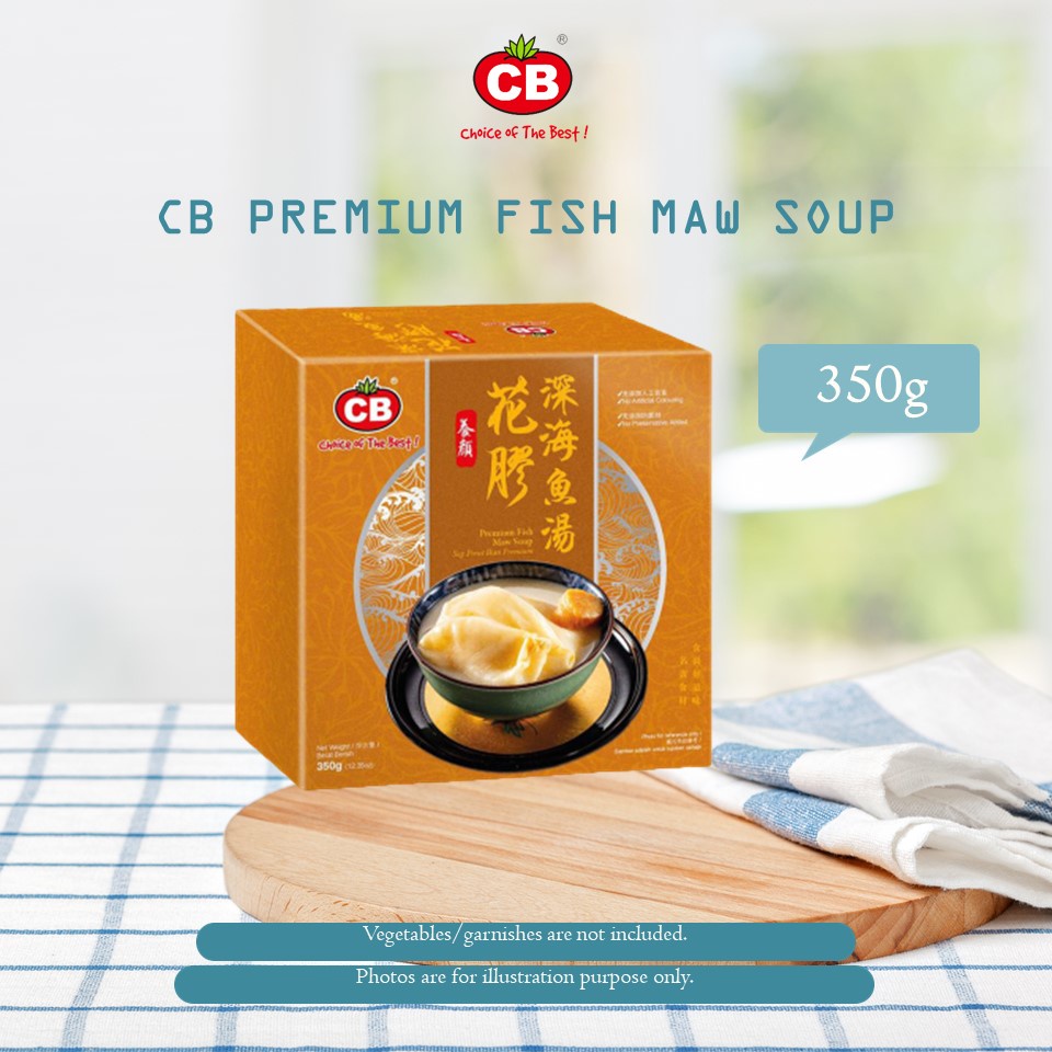 CB Premium Fish Maw Soup (350g) | Shopee Singapore