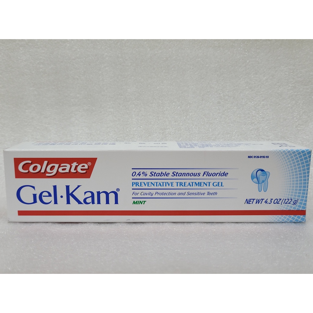 Colgate Fluoride GelKam Teether Gel Toothpaste Kam (122g) | Shopee ...