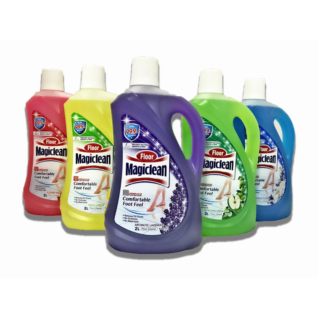 [Kao Magiclean] Magiclean Floor 2L ****4type | Shopee Singapore