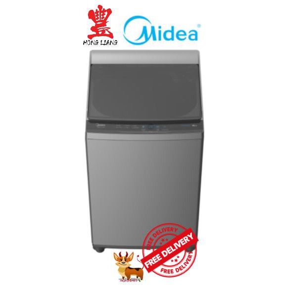 Midea MA100W85 8.5kg Top Load Fully Auto Washing Machine | Shopee Singapore
