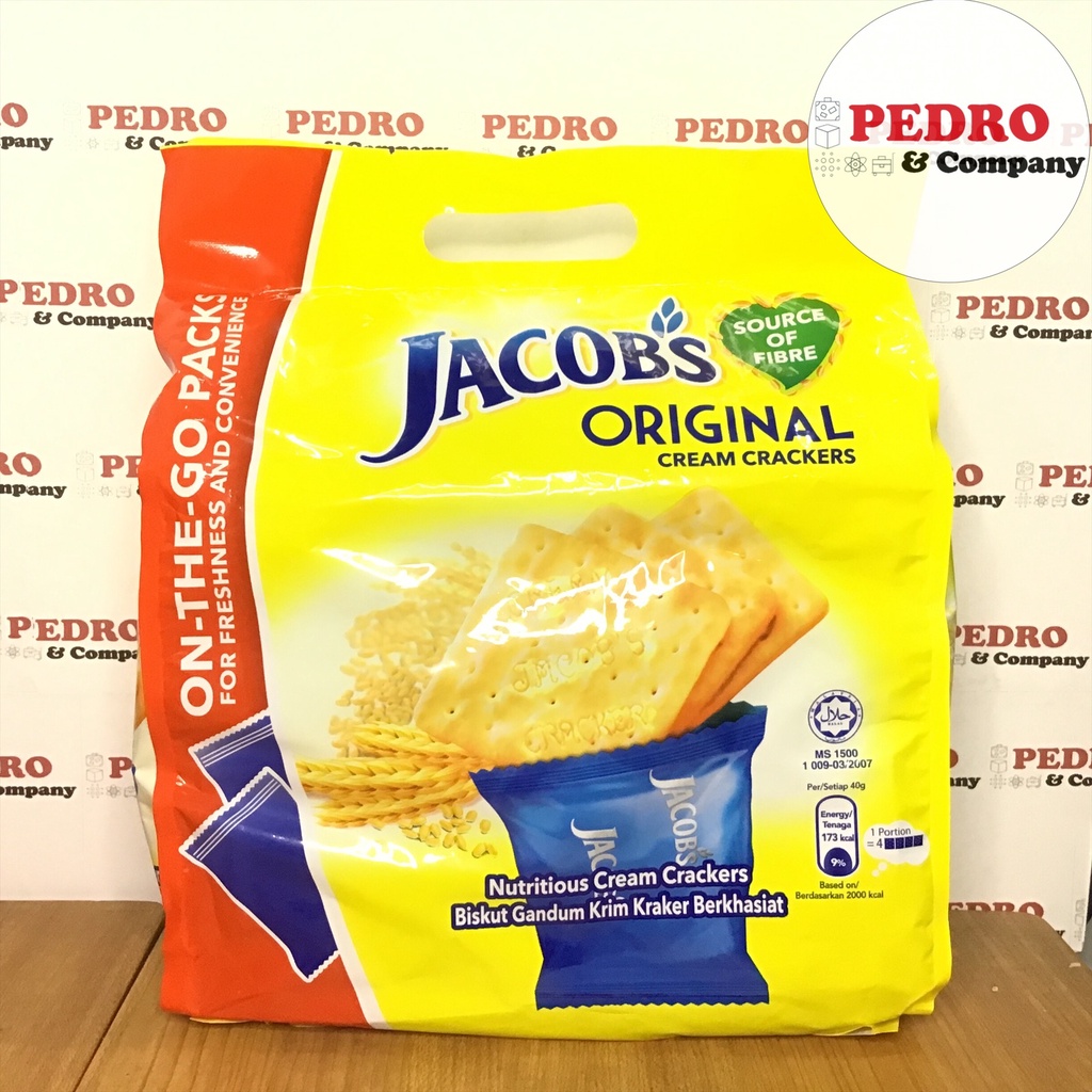Original Jacobs cream crakers 600 Grams biscuit cracker Sachets ...