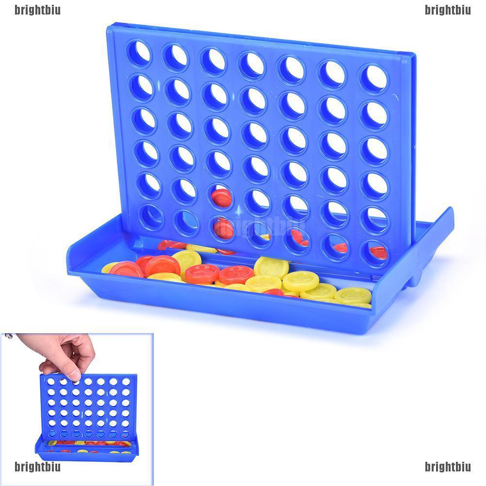 [S]Connect Four In A Row 4 In A Line Board Game Kids Children Fun ...
