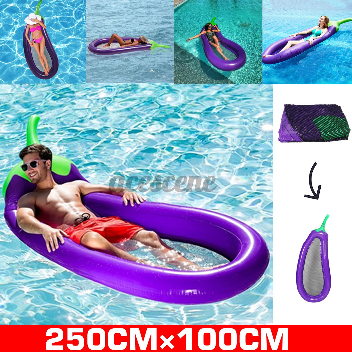 Blow up water floats store