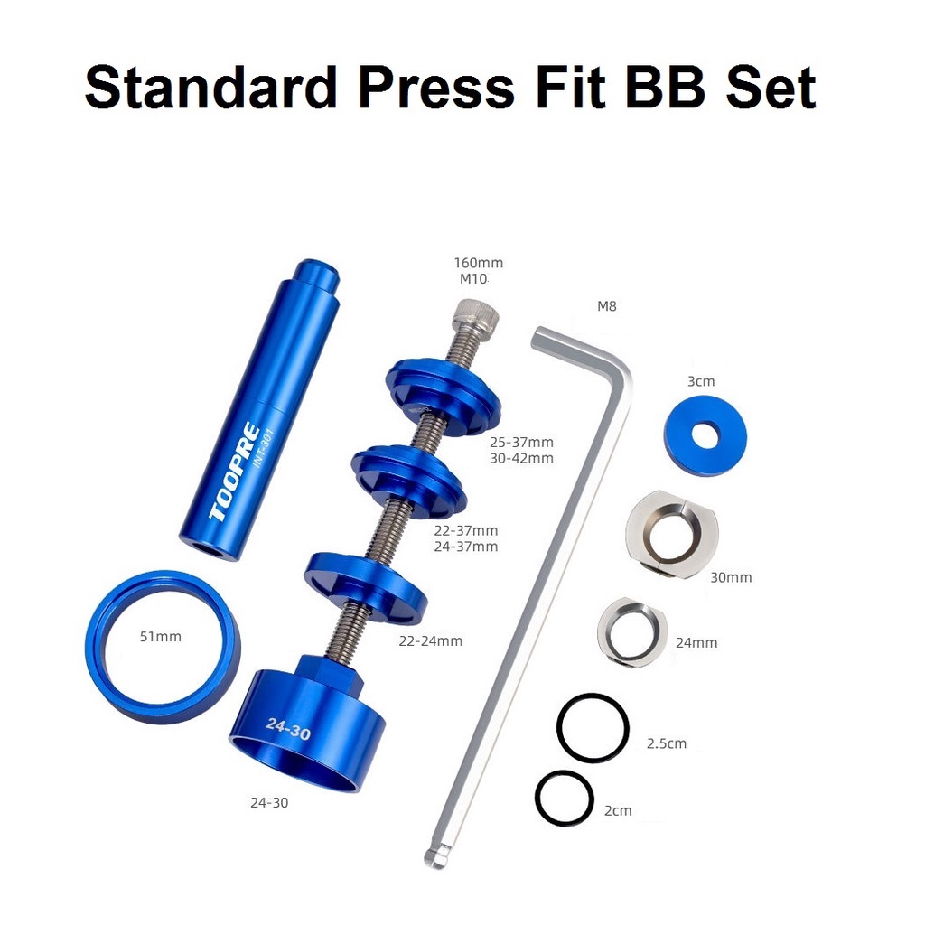 Bicycle Bottom Bracket Press Fit Tool Removal Tool Installation Kit | Shopee Singapore