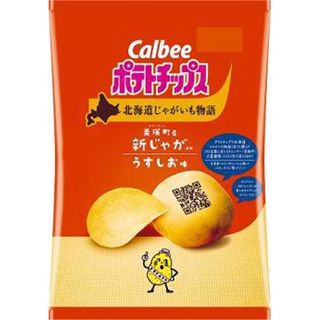 Calbee Potato Chips Hokkaido Potato Story Biei Town Usushio & Hokkaido ...