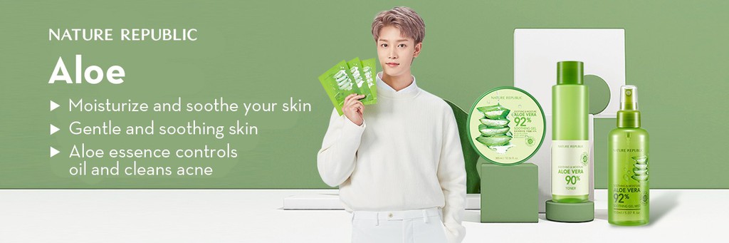 Nature Republic Official Store, Online Shop | Shopee Singapore