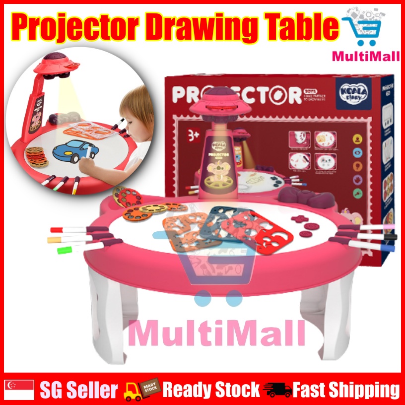 Projector Drawing Table | Projector Drawing | Projector Painting| Kid ...